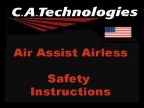 C.A. Technologies AAA (Air Assist Airless)