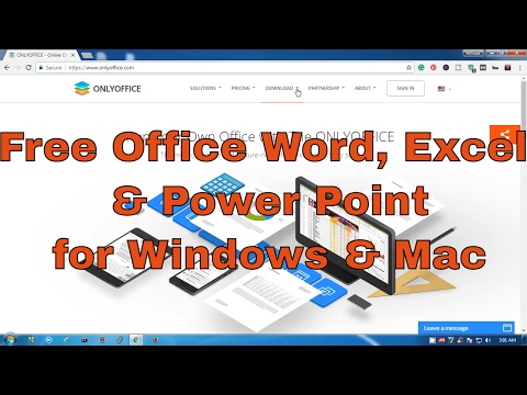 Best Microsoft Office Alternative for Windows & Mac