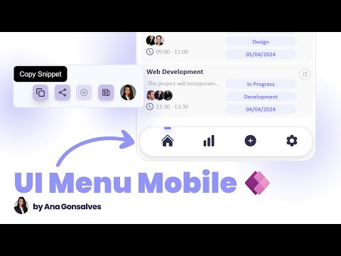 UI Calander Week | Power Apps Tools
