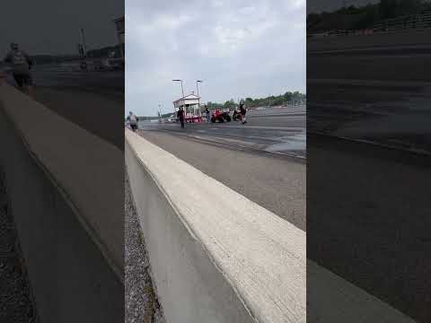 Mike Janis’s pro mod at Empire Dragway