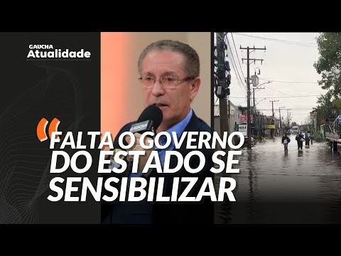Chuva no RS: Canoas tem novos alagamentos; prefeito concede entrevista à Rádio Gaúcha | Atualidade