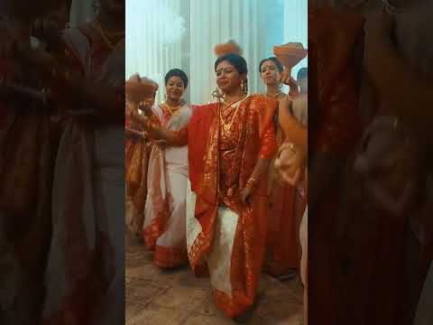 Durga Pujo | Dhak and Dhunuchi Nach