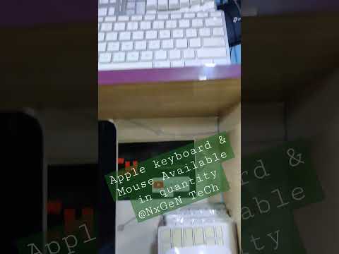 Apple Keyboard & Mouse Available in Quantity @NxGeN_TeCh