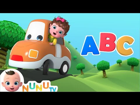 ABC Alphabets Song + More Kids Songs | NuNu Tv Nursery Rhymes