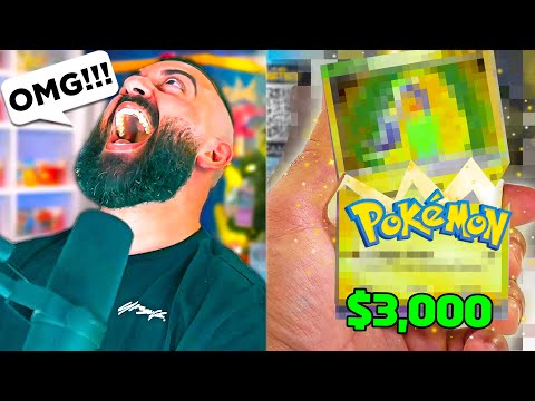 I Found The Other Half of a $3,000 Pokemon Card!
