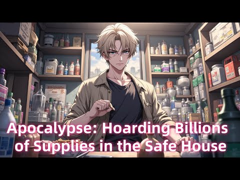 Apocalypse: Hoardings Billions of supplies in the safe House