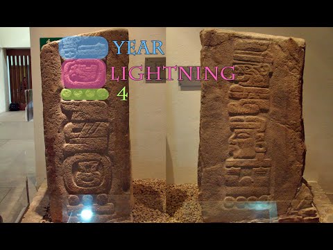 Ancient ZAPOTEC Hieroglyphic Writing in Oaxaca, Mexico (HD)