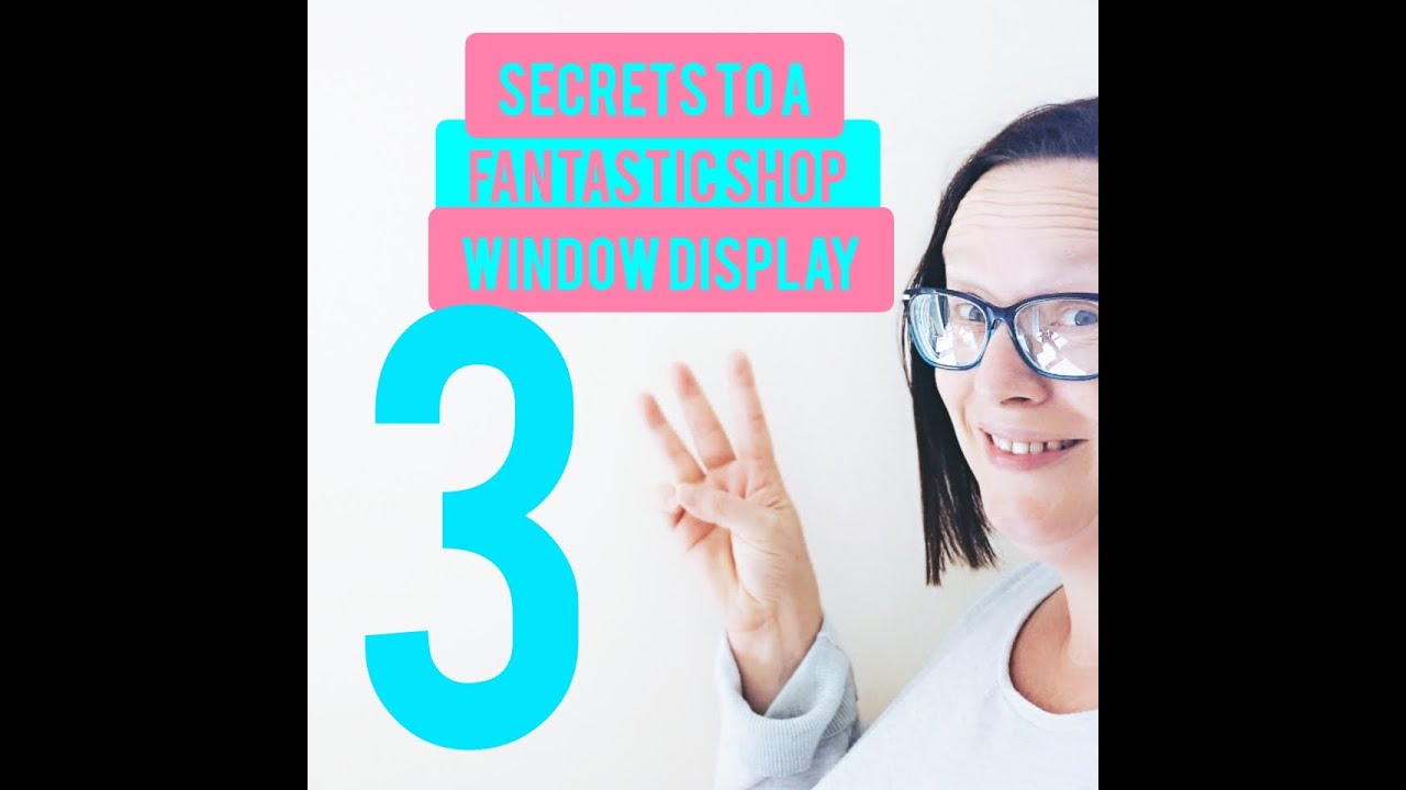 3 secrets to fantastic shop window displays