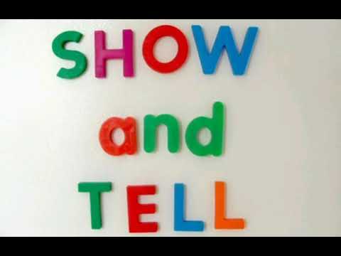 The True Meaning Of Show And Tell (Intel) [U.N.O.N.C] ORIGINAL #UNONC #FUTURTARIANS