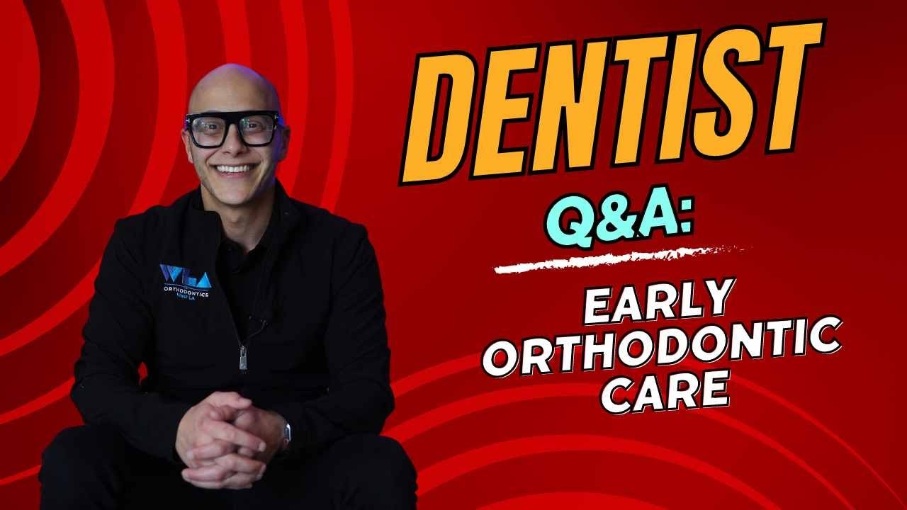 Doctor J Presents: Q&A Regarding Early Orthodontic Care