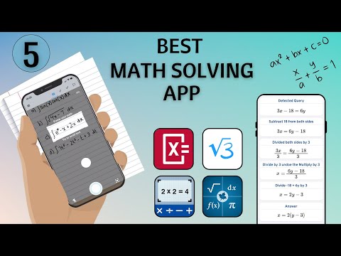 5 Best Math Solving App | Apps That Solves Math Problems