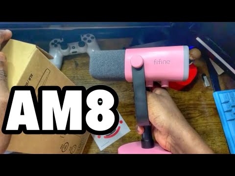 Fifine Am8 Rgb Microphone Review - For Gaming, Streaming, CONTENT CREATION