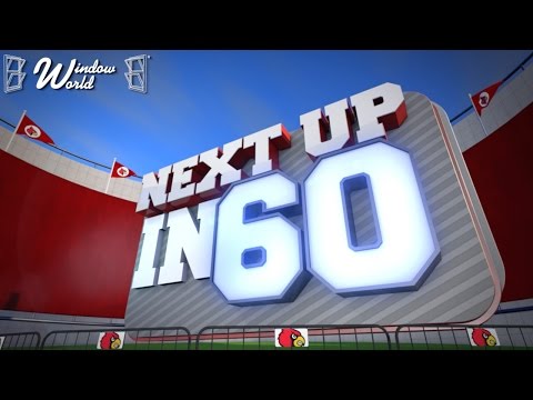 FB: Next Up in 60- Louisville at Syracuse