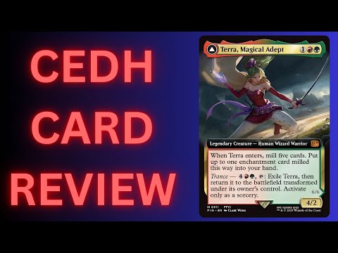 Terra, Magical Adept cEDH Card Review