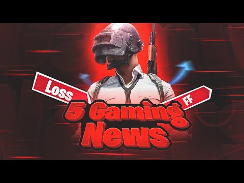 Top 5 Trending gaming news | News Gaming | Trending Gaming News | best gaming news of 2022