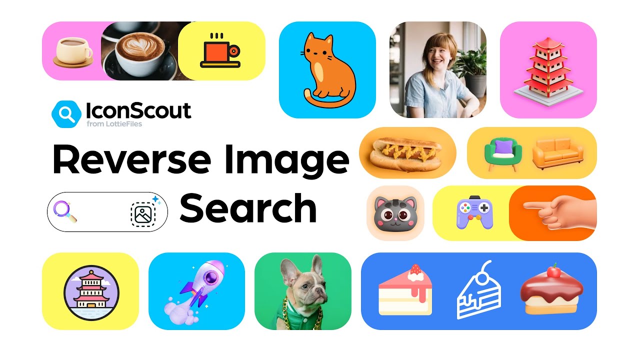 Reverse Image Search | Discover design assets with the power of AI
