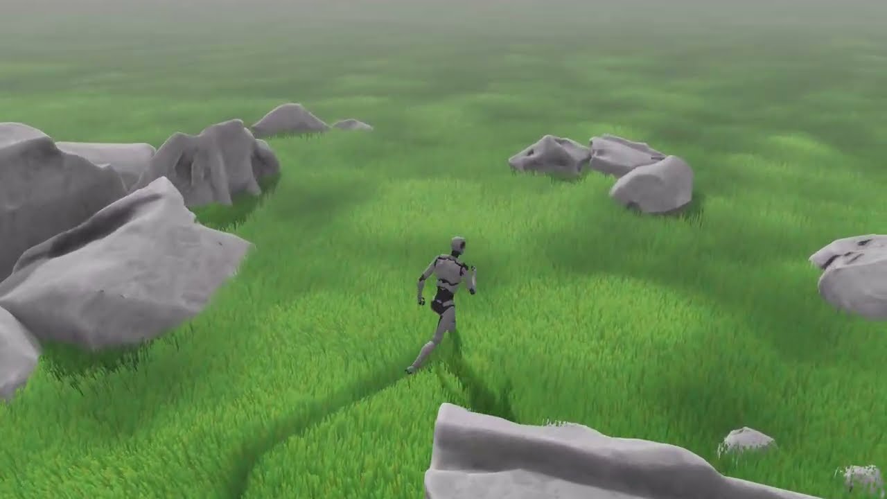 Unity Grass Compute Shader