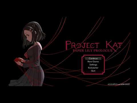 Steam Community :: Video :: Project Kat :Paper Lily Prologue Full Gameplay