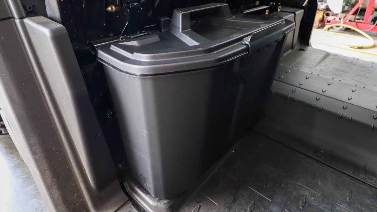 Kemimoto Removable Storage Bin 2016-2020 Can-Am Defender