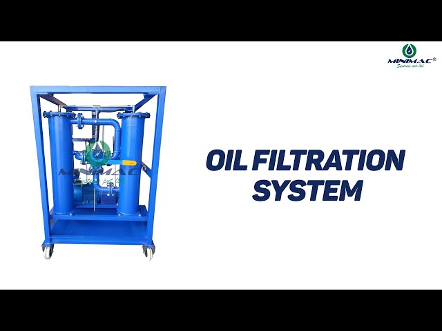 Portable Oil filtration System - 4400LPH Oil Filtration System ...