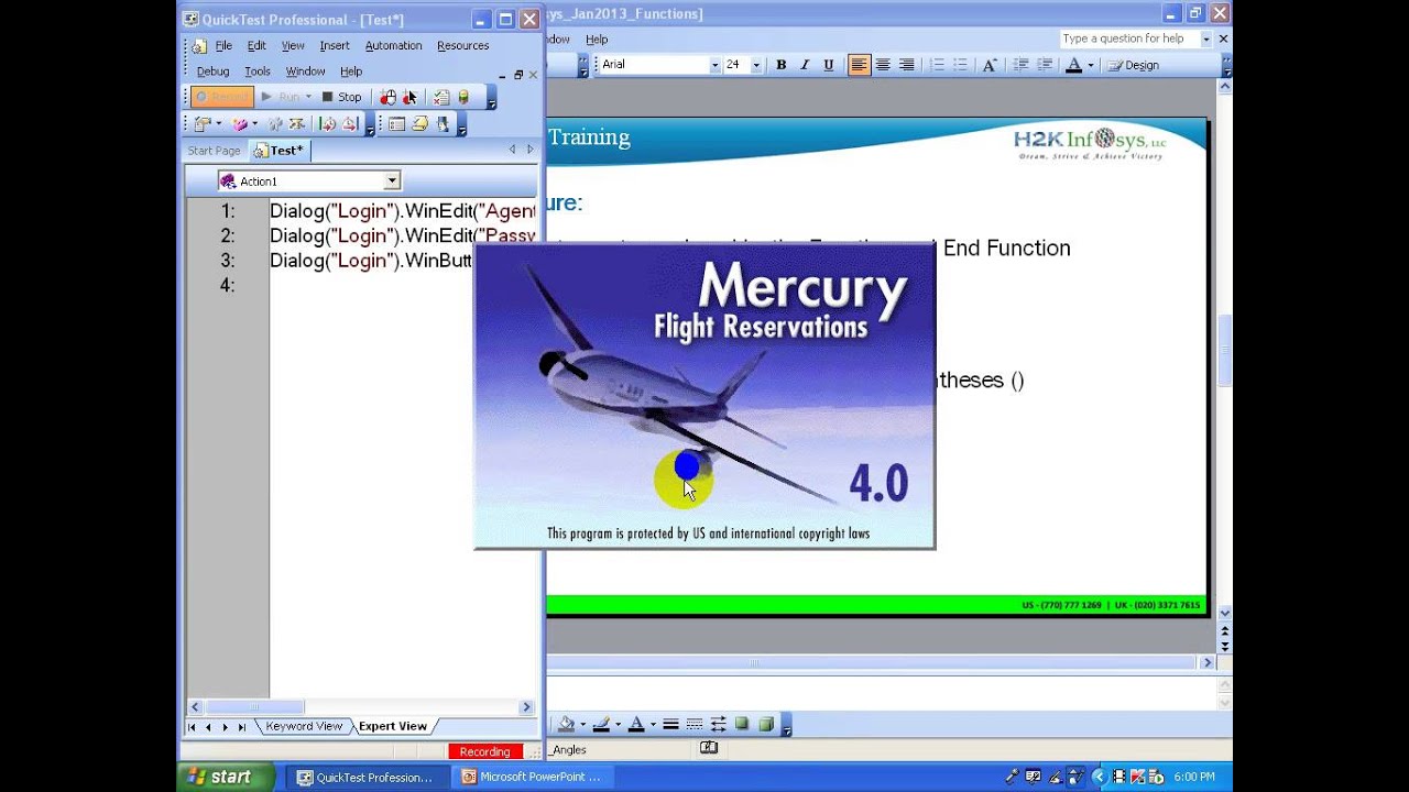 Functions and Sub procedures in QTP Tutorial | HP UFT Tutorial Unified Functional Testing