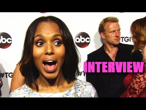 Kerry Washington On 'Scandal' Season 4