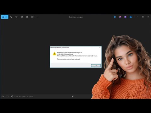 [FIXED] "Local Device Name is Already in Use" Error in Windows