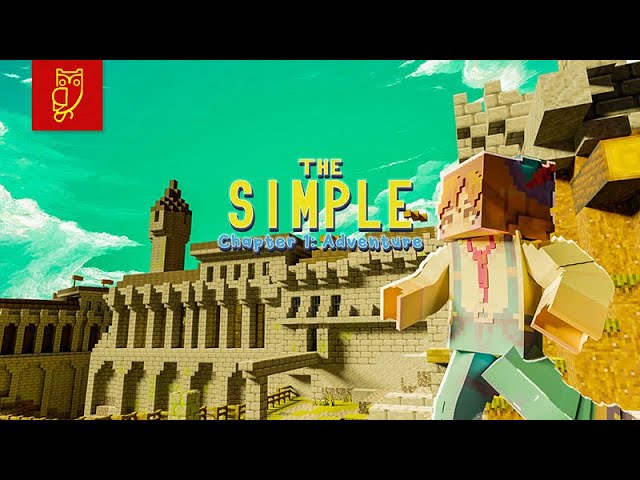 THE SIMPLE 1 : ADVENTURE [PAID] Minecraft Map