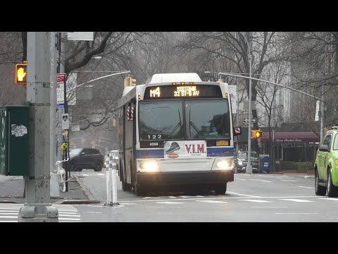 MTA NYCT Bus: 2009 Orion VII NG M4 Bus #4259 at E 96th St-5th Ave