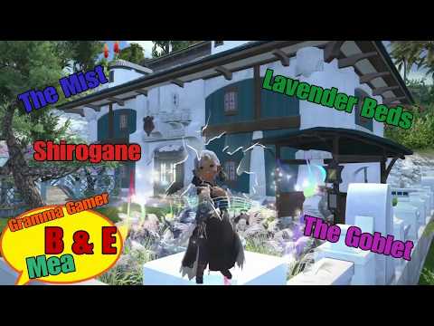 FFXIV MEAYUMI'S B & E: Unique Love's REAL HOUSE!!