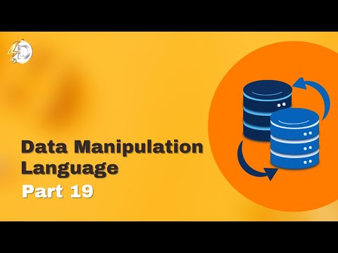 What is Data Manipulation Language Part 19