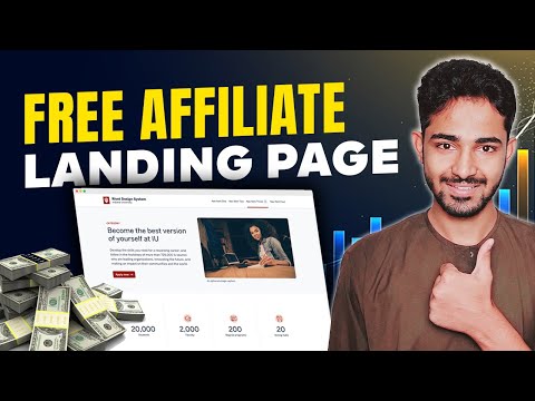 How to Create an Affiliate Marketing Landing Page (FREE)