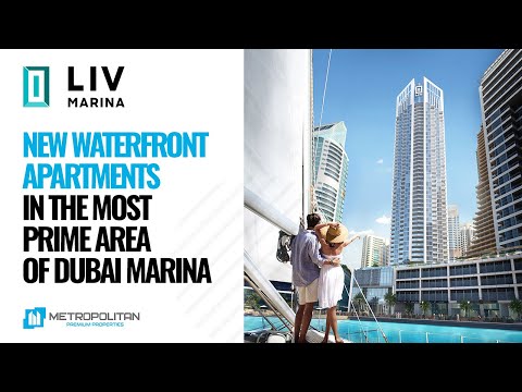LIV Marina – New Waterfront Apartments in Dubai Marina