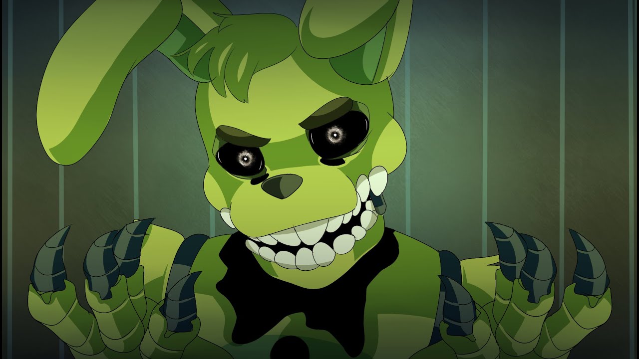 Fun with plushtrap!  -animation