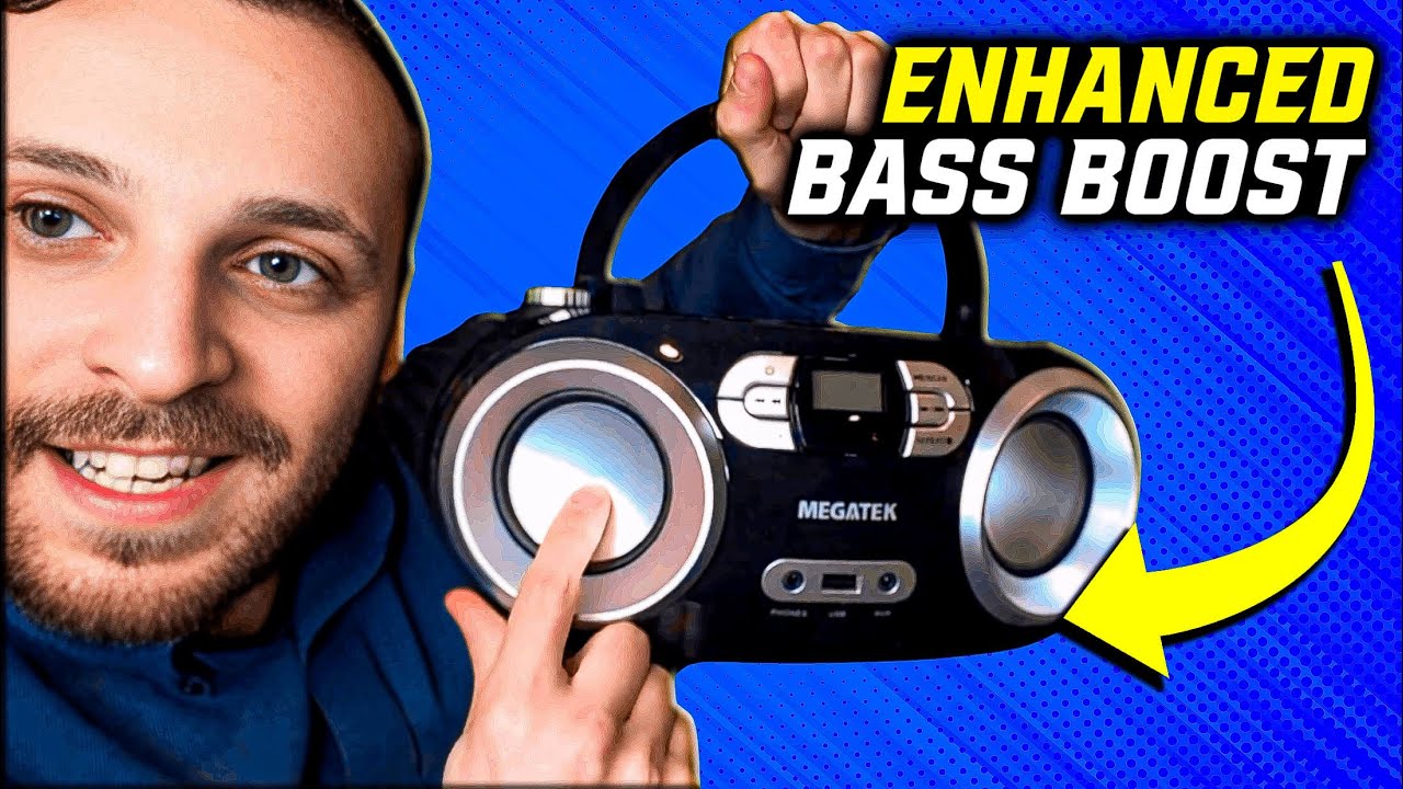 Why This MEGATEK Boombox Made Me Cancel My Spotify
