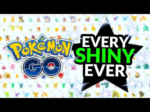 Every Shiny Pokémon EVER Released in Pokémon GO