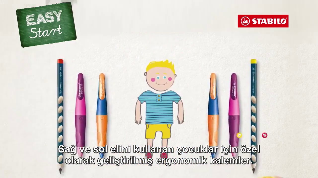 #STABILO EASYGRAPH pencil