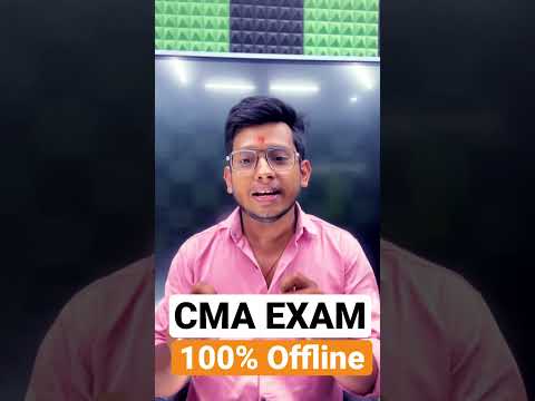 CMA EXAM 100% OFFLINE