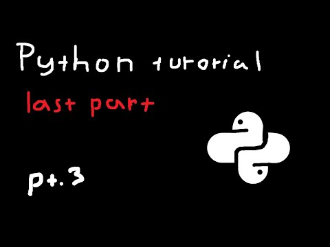 Python Tutorial Pt.3 - Import time