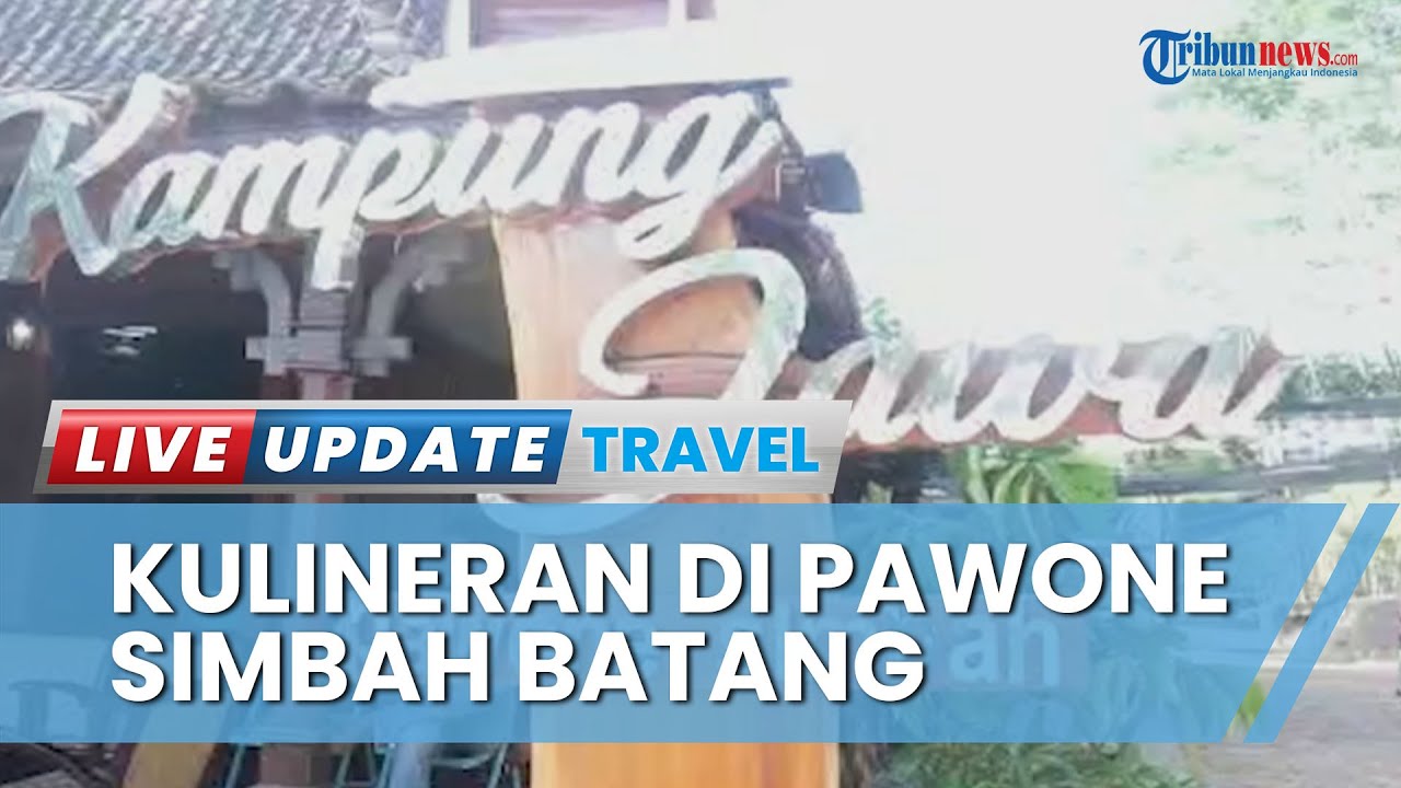 Sensasi Menyantap Masakan Nenek di Kampung Jawa Pawone Simbah Batang ...