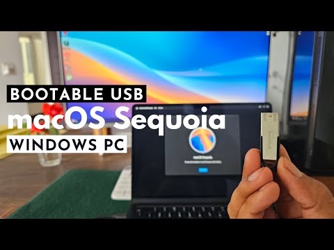 Create macOS Sequoia bootable USB on Windows