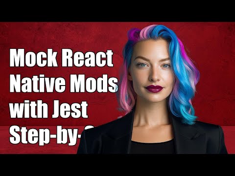 How to Mock React Native Modules with Jest: A Step-by-Step Guide
