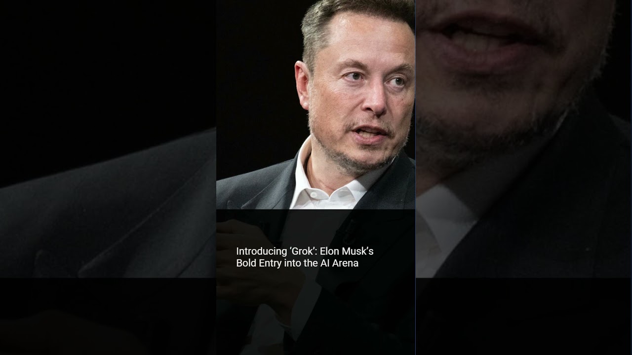 Introducing Grok   Elon Musk’s Bold Entry into the AI Arena