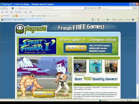 play street fighter 2 now for free