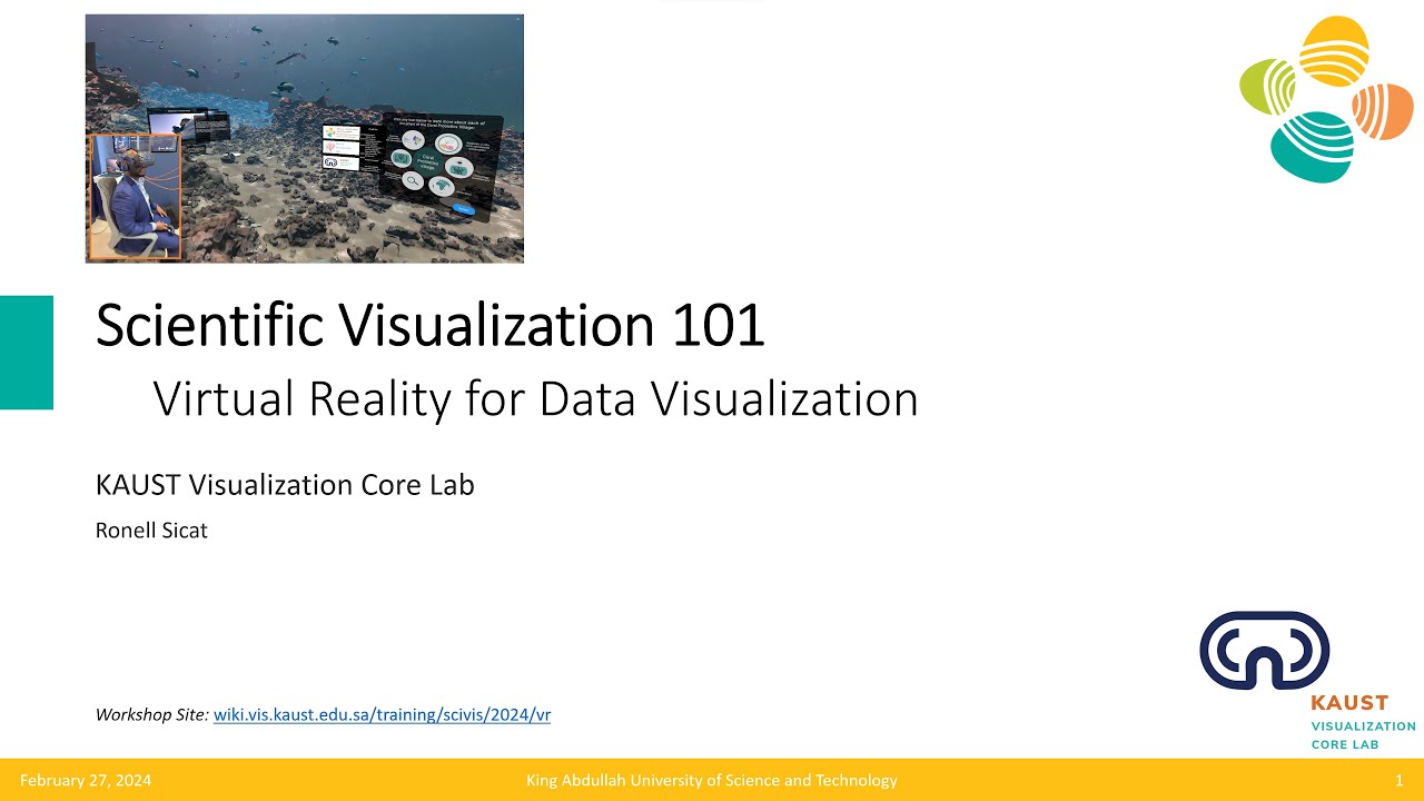 Scientific Visualization 101: Virtual Reality for Data Visualization
