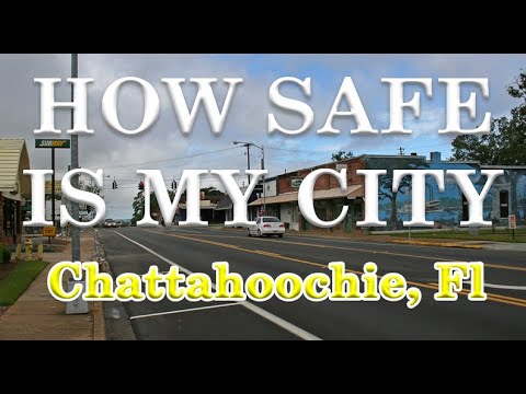Is Chattahoochee Florida One of America's Most Dangerous Cities? How Safe is Chattahoochee?