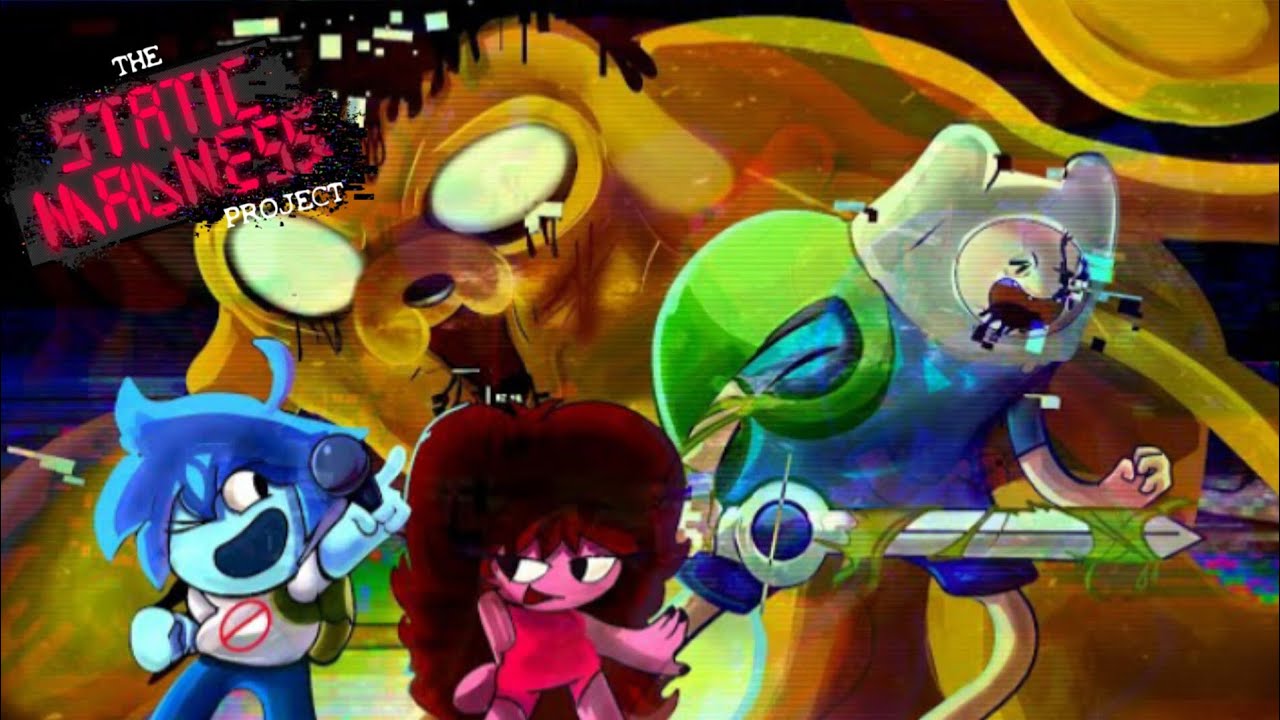 The static madness project[Gameplay Showcase]