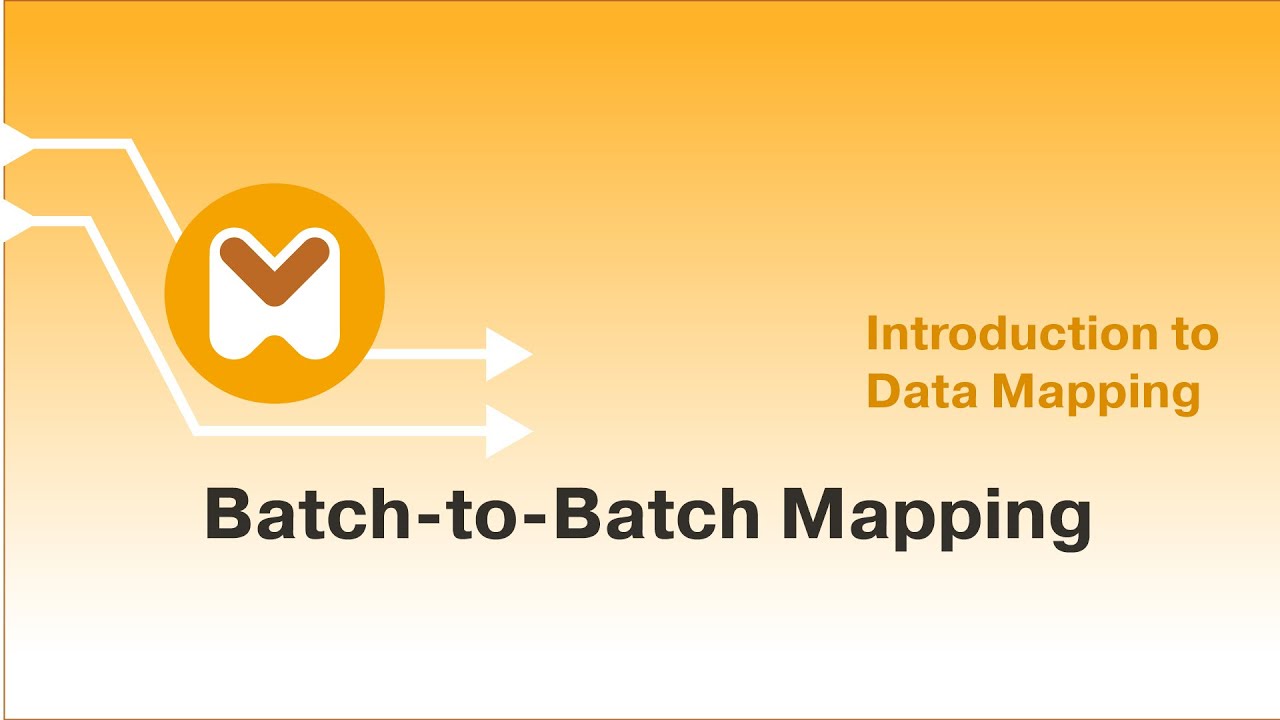 Batch to Batch Data Mapping with MapForce