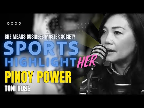 Pinay Power: How Toni Rose Builds Business & Uplifts Her Community