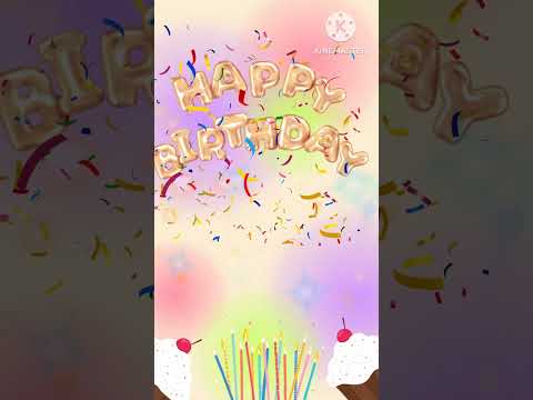 Birthday wishing gif πππ₯³#celebrations #birthday#somethingnew #gif